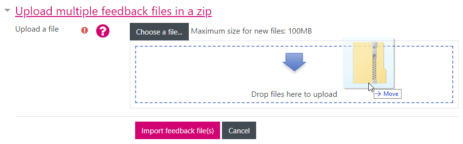 How do I bulk upload feedback files to a Moodle Assignment? – Digital ...