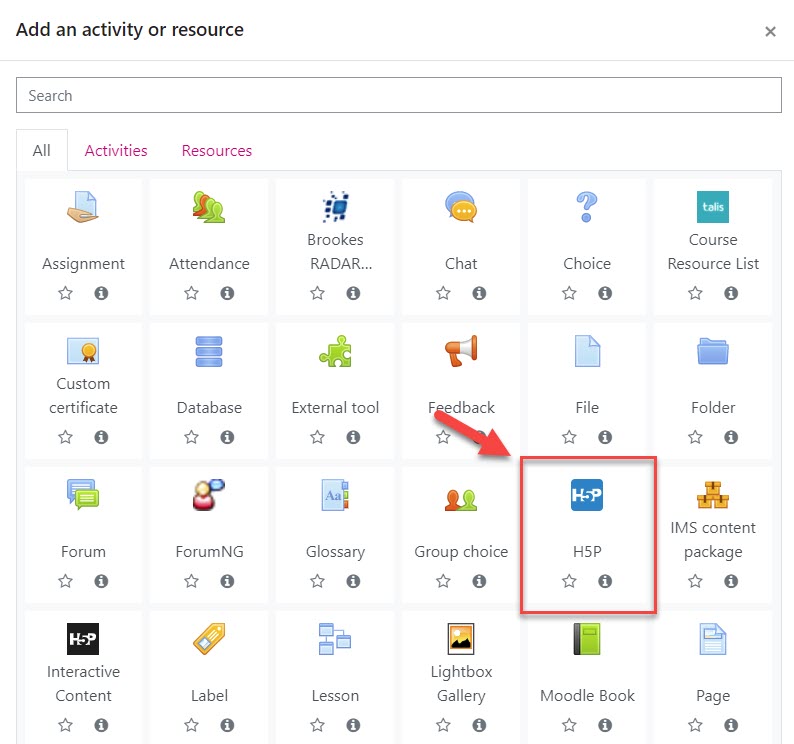 What is H5P and how do I add H5P to Moodle? (updated) – Digital ...