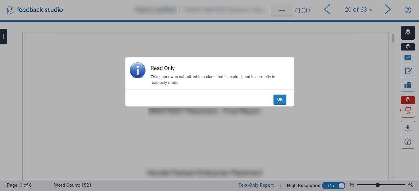 Why is my Turnitin assignment read-only? – Digital Education Support at ...