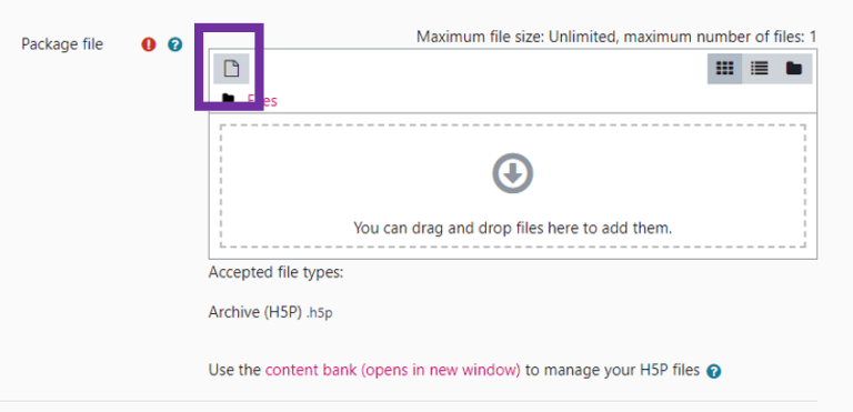 What is H5P and how do I add H5P to Moodle? (updated) – Digital ...