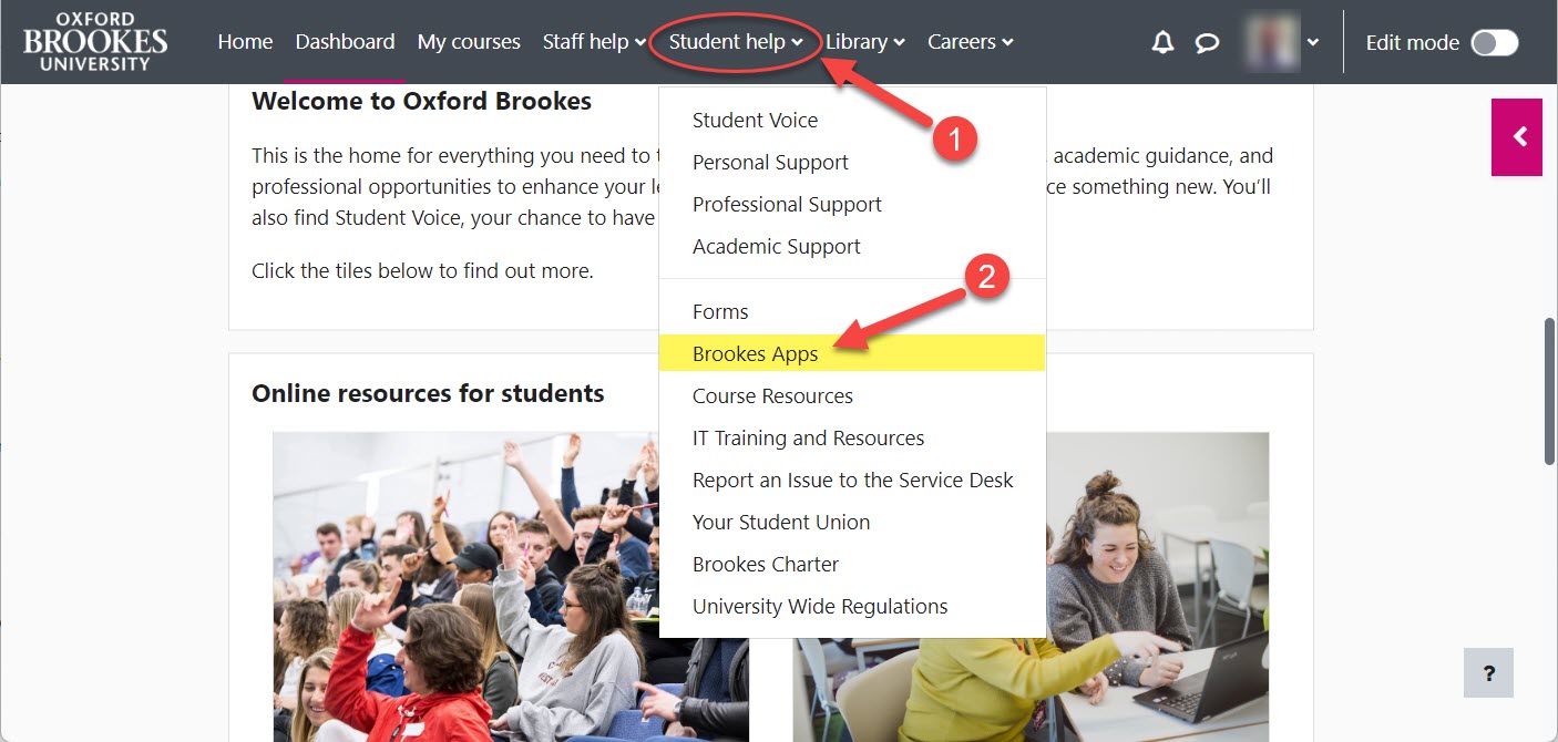 How can I set up a forum so students can ask a question anonymously ...