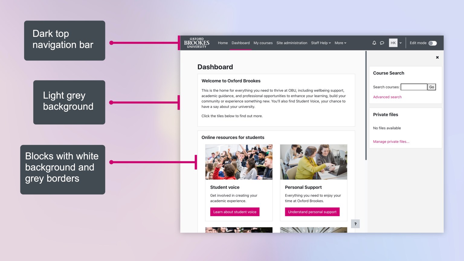 What’s new in Moodle 4 for staff? (Summer 2023 Upgrade) – Digital ...