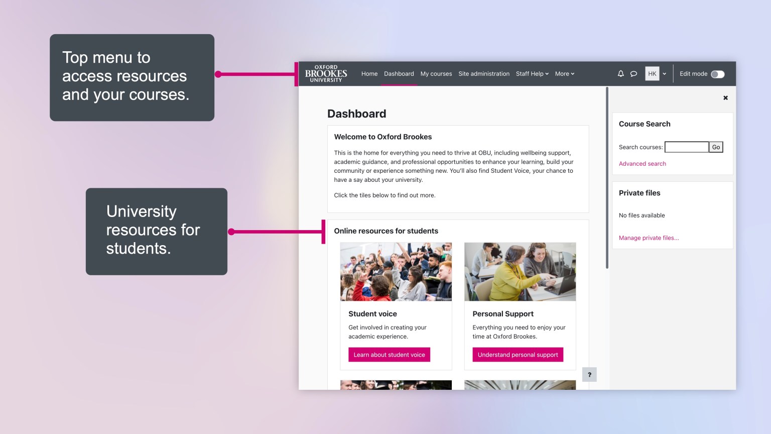 What’s new in Moodle 4 for staff? (Summer 2023 Upgrade) – Digital ...