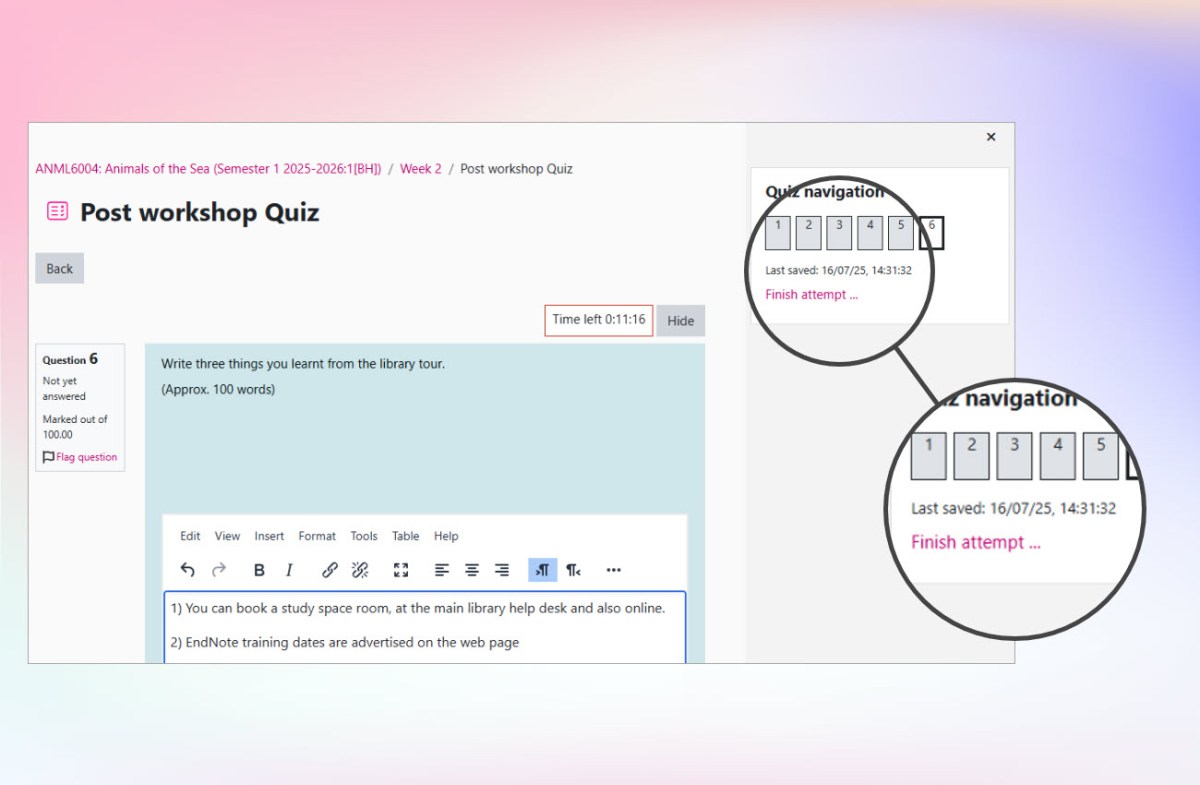 What’s new in Moodle 4.5 for staff? (Summer 2025 Upgrade) – Digital ...