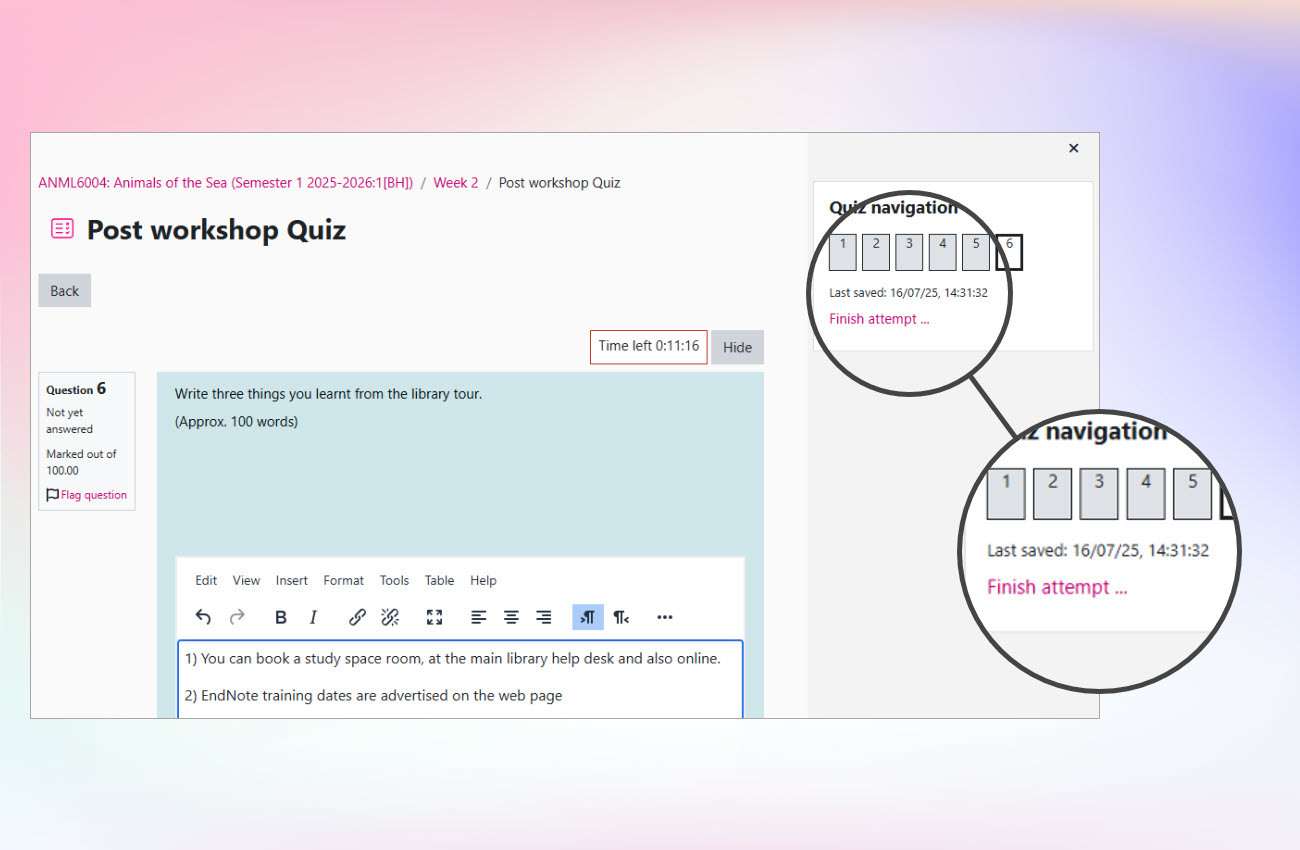 What’s new in Moodle 4.5 for staff? (Summer 2025 Upgrade) – Digital Education Support at Brookes