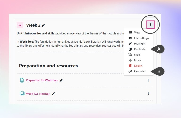 What’s new in Moodle 4.5 for staff? (Summer 2025 Upgrade) – Digital Education Support at Brookes