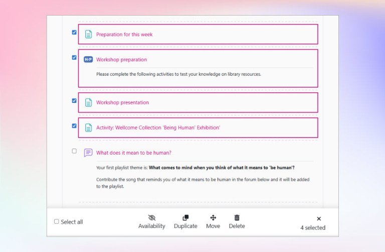 What’s new in Moodle 4.5 for staff? (Summer 2025 Upgrade) – Digital ...