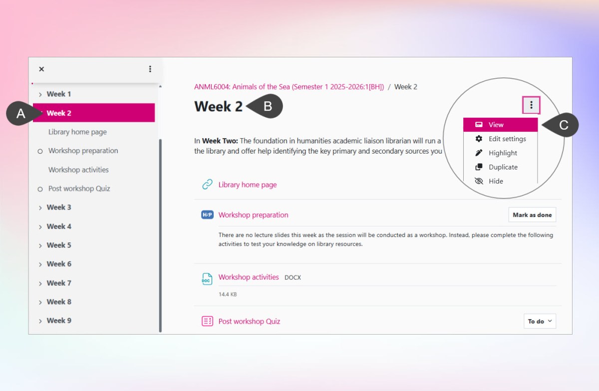 What’s new in Moodle 4.5 for staff? (Summer 2025 Upgrade) – Digital Education Support at Brookes