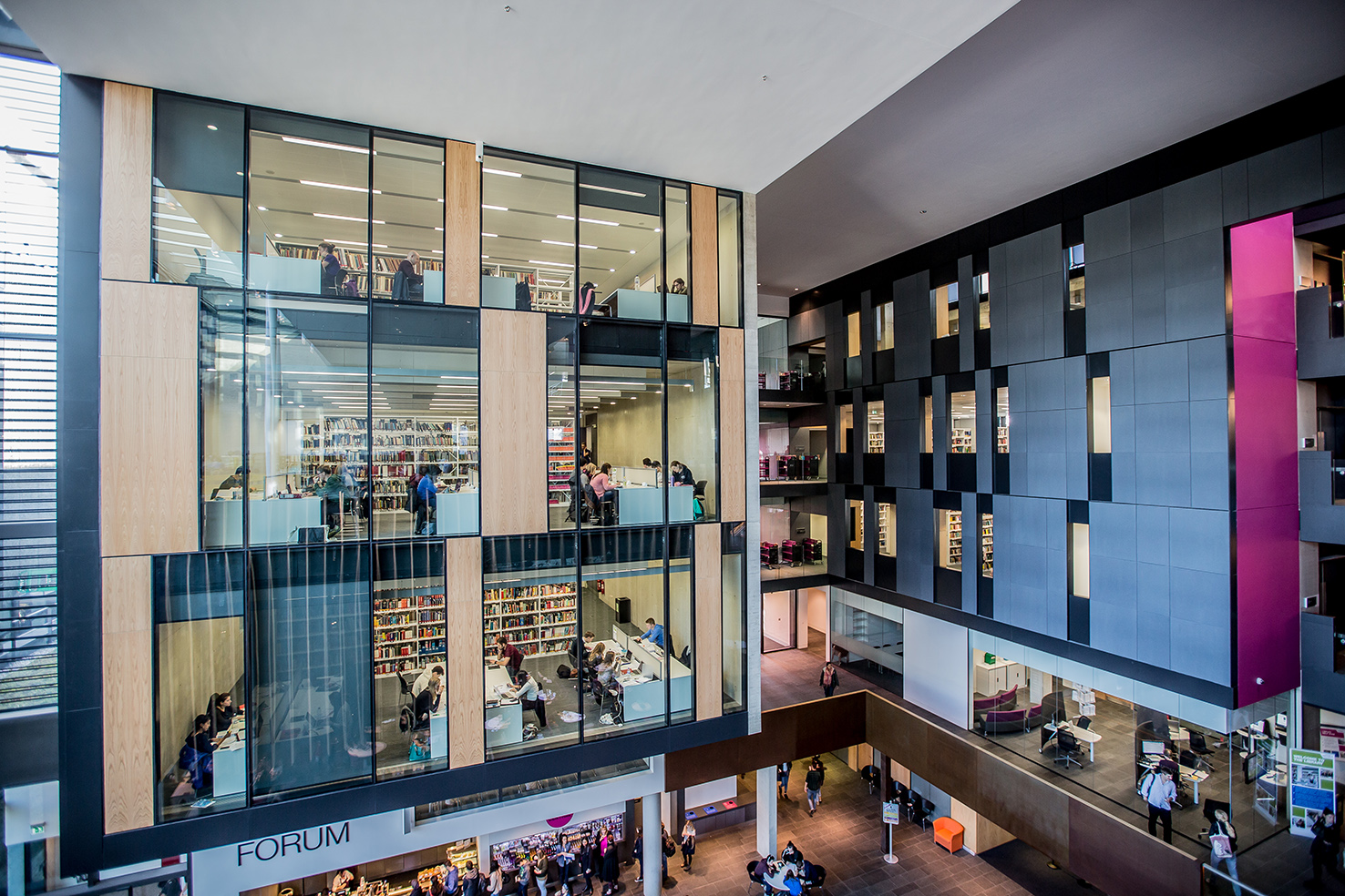 Sites, subjects and study spaces