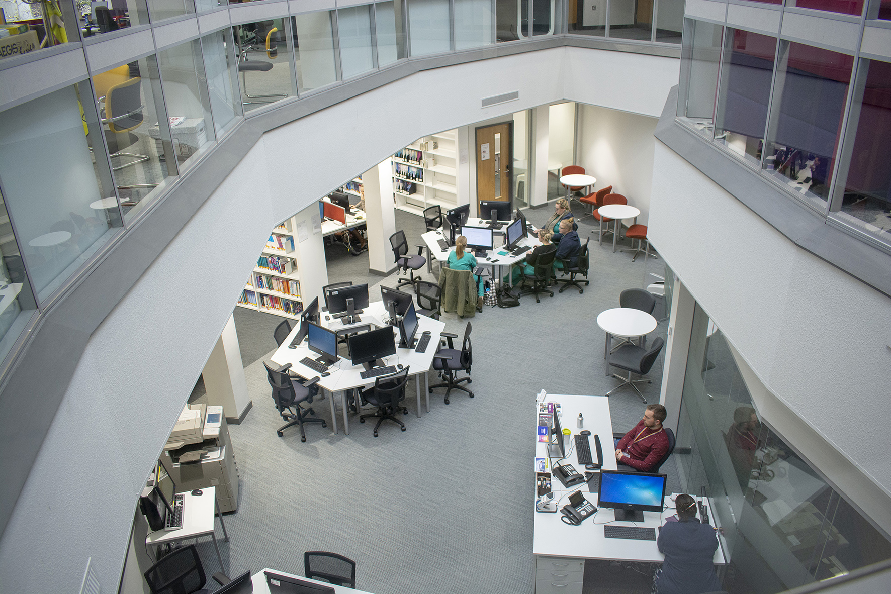 Sites, subjects and study spaces