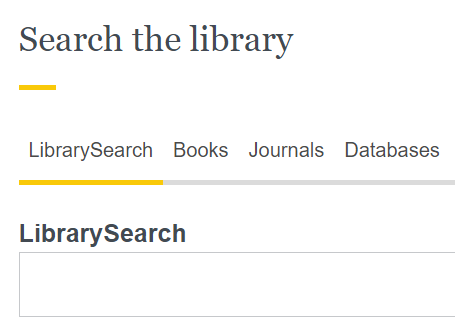 Finding your material